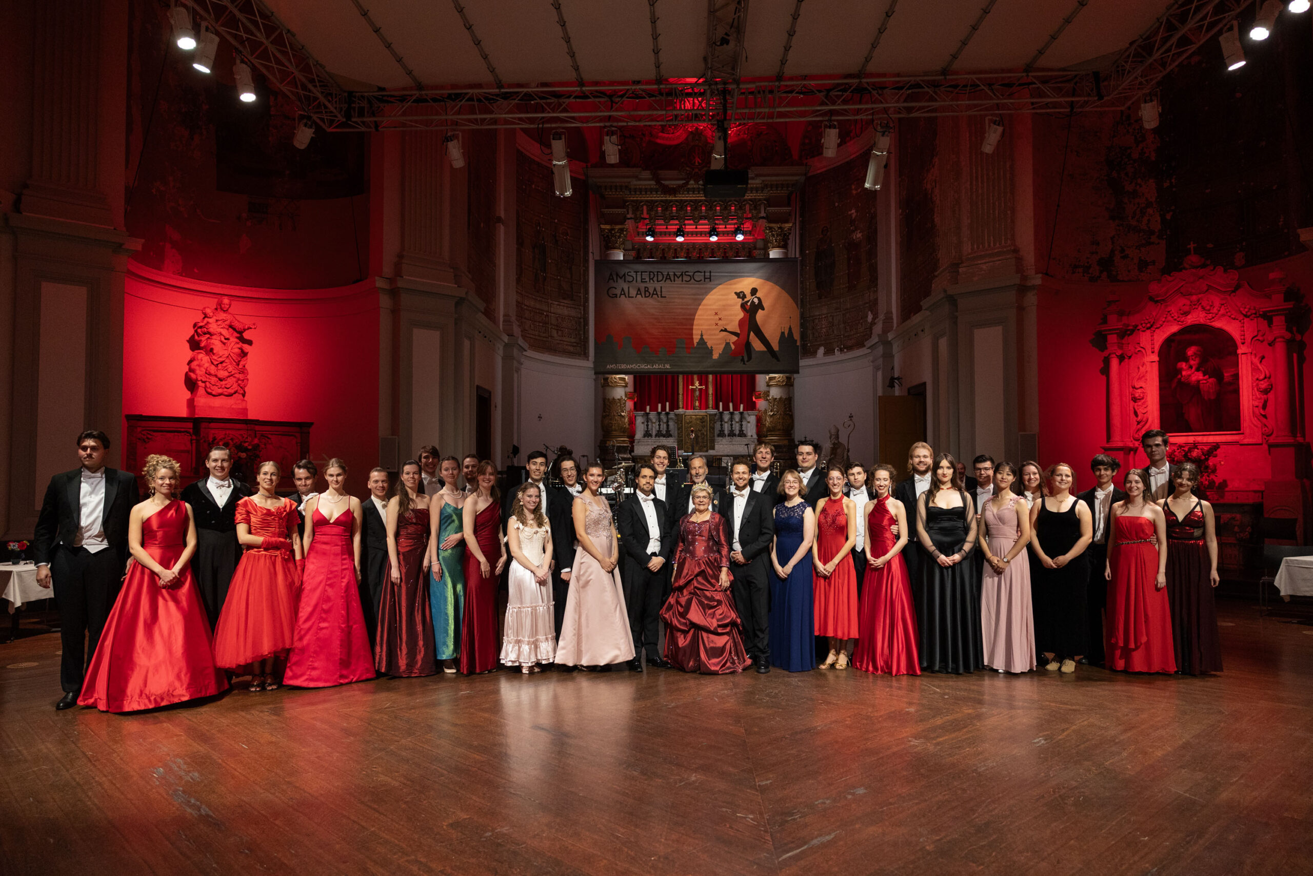 Impressie - Amsterdamsch Galabal